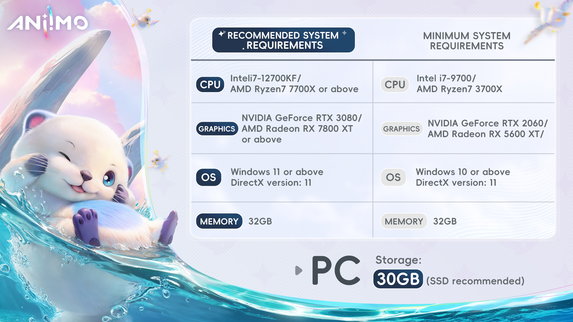 Aniimo - F2P, Next-Gen, Creature-Catching, Open-World, ARPG | Coming 2026 to Xbox and PC [TGS ...